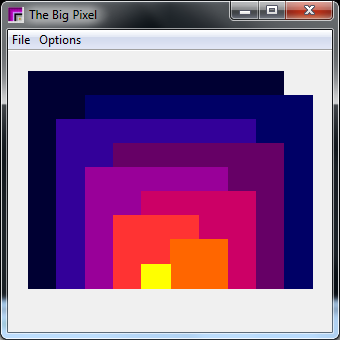 The BigPixel Gallery